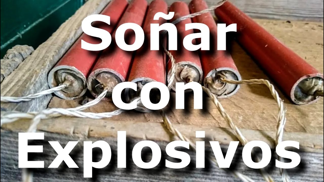 Soñar con TNT: ¿Qué significado tiene este explosivo en tus sueños?